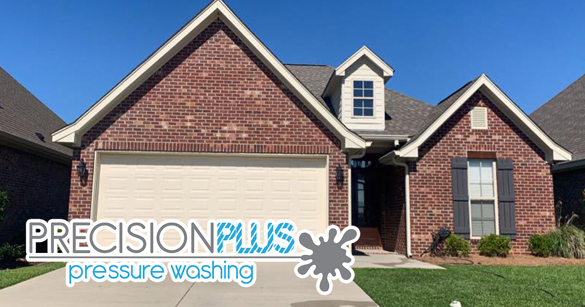 Latest Projects | Precision Plus Pressure Washing Photo Gallery